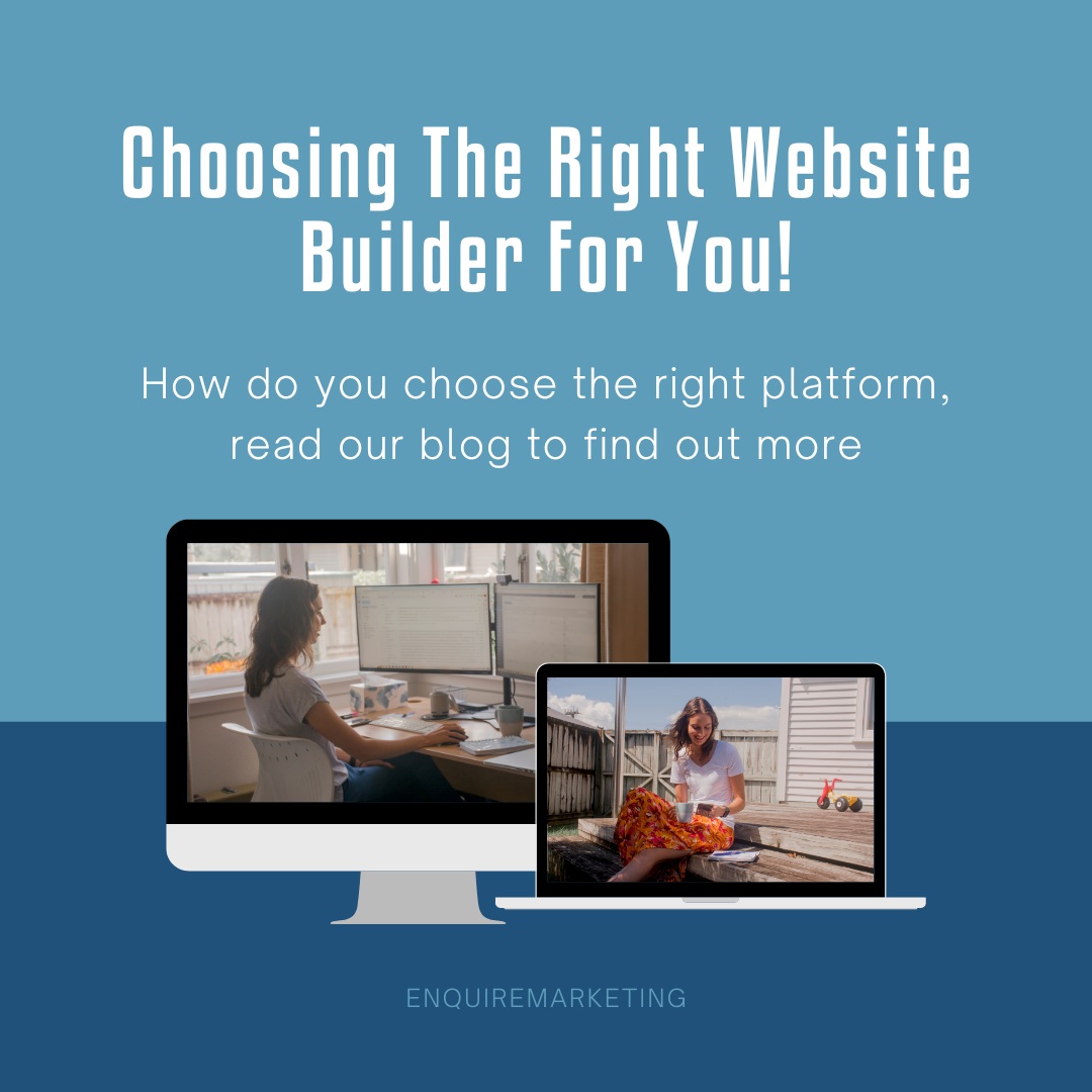 Mastering Web Design: Choosing the Right Site Builder for Your Needs ...